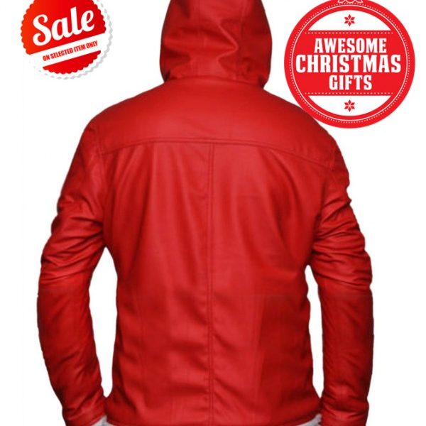 santa leather jacket | santa claus jacket | santa jacket