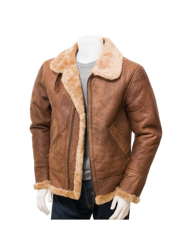 fur leather bomber jacket | leather jacket