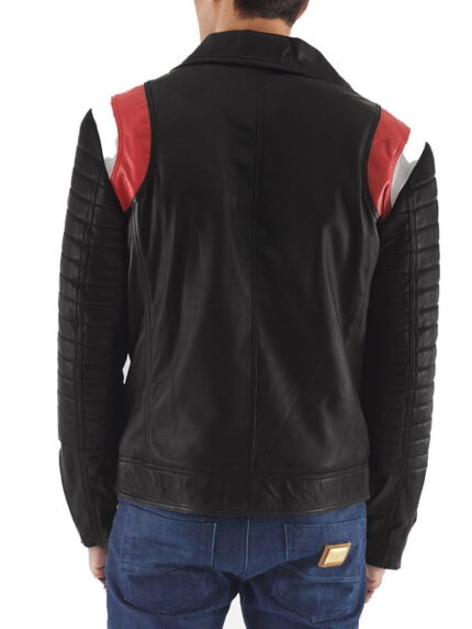 Highfield Black Leather Jacket | Black Leather Jacket | Black Biker Jacket