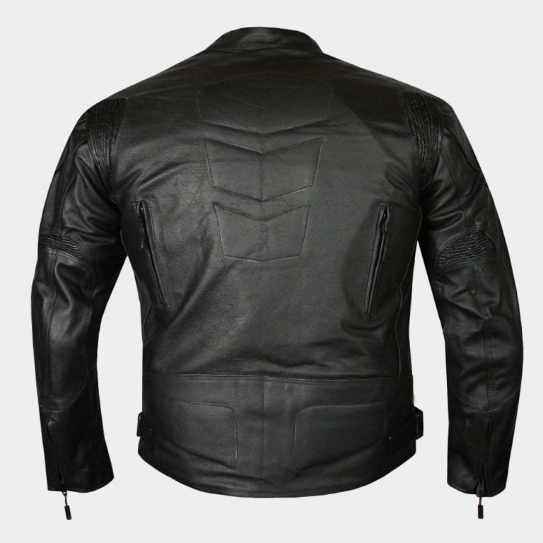 Armor Leather Jacket | Leather Motorcycle Jacket With Armor | Armor Jacket